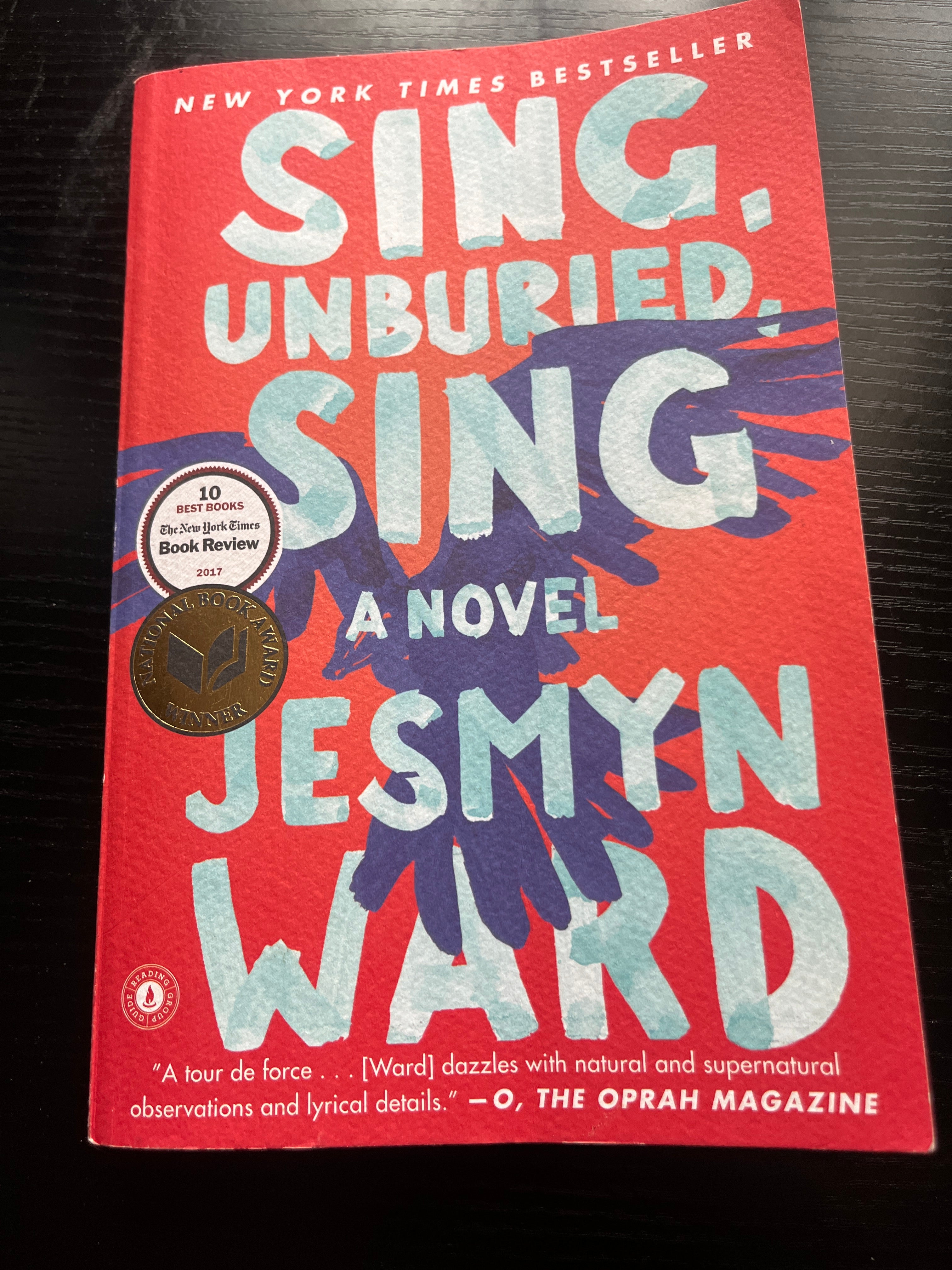 SING, UNBURIED, SING by Jesmyn Ward – Liberation is Lit